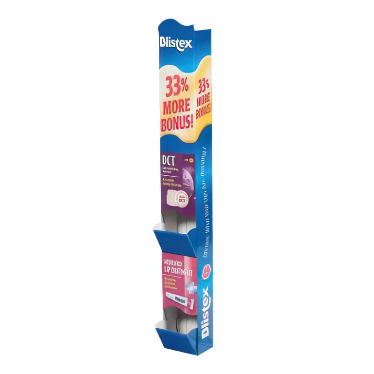 Gravity Feed Product Display Production | Custom Branded Packaging